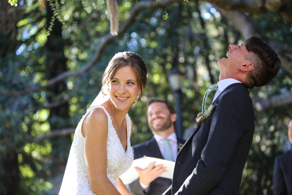 Grace & Colby - A Nature Inspired Berkeley Wedding
